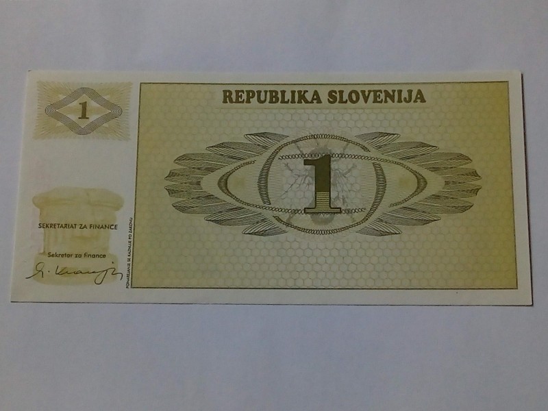 1 Ena - Republika Slovenija -