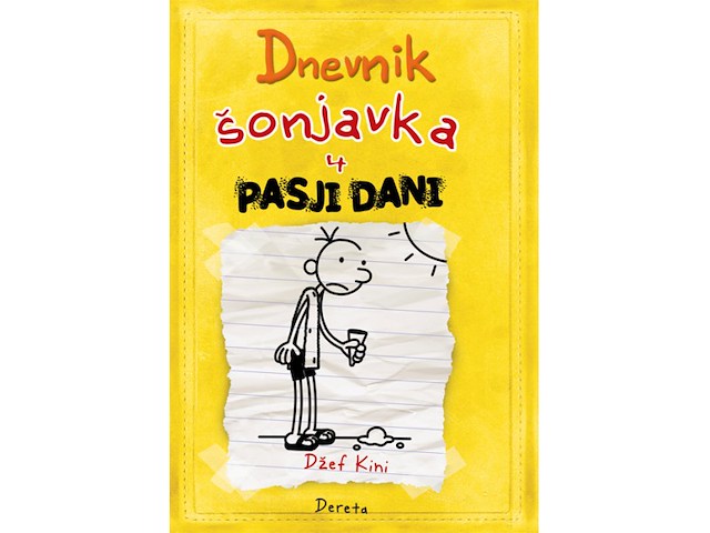 Dnevnik šonjavka 4 - Pasji dani