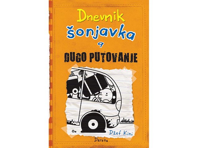 Dnevnik šonjavka 9 - Dugo putovanje