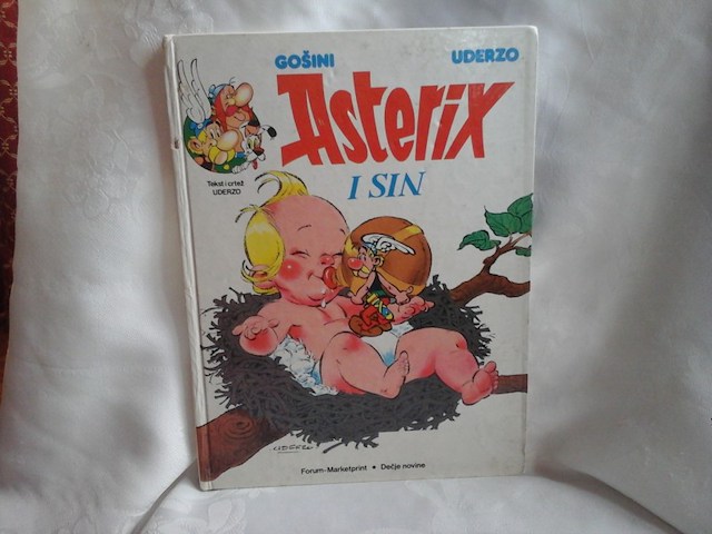 Asterix i sin Gošini Uderzo