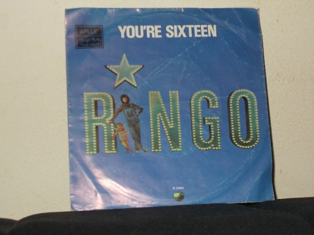 Ringo  Starr ‎– You`re Sixteen