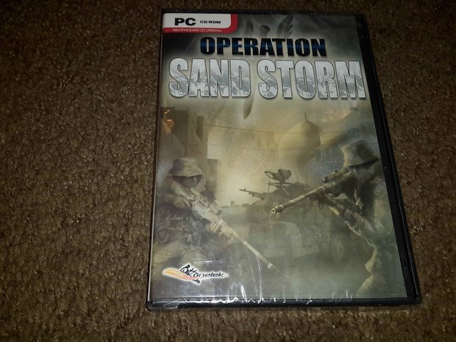 Operation sand storm za PC , U CELOFANU