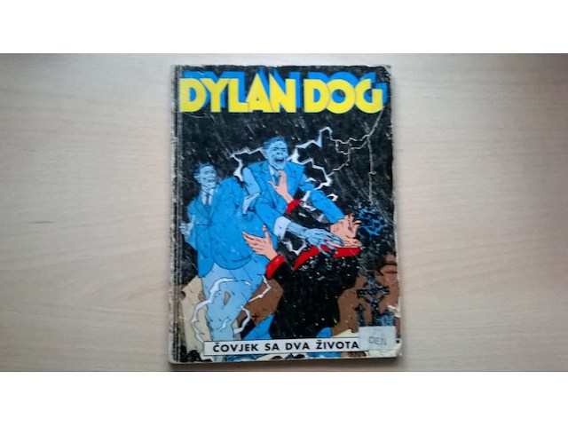 DYLAN DOG br.3 Slobodna dalmacija