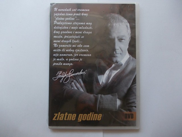 DVD Zlatne godine - Željko Samardžić