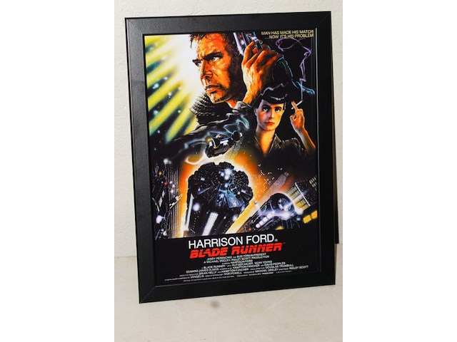 Filmski poster uramljen Blade runner