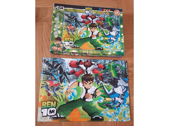 Ben 10 - CLEMENTONI - PAZL za decake