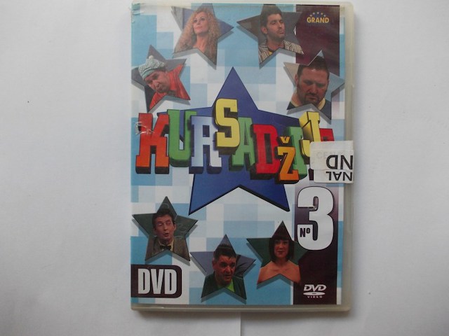 DVD Kursadžije 3