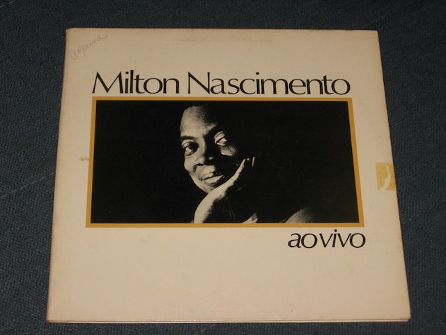 Milton Nascimento ‎– Ao Vivo