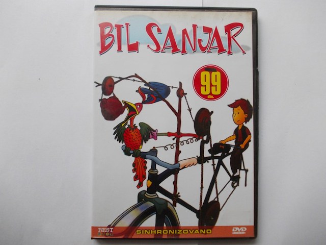 DVD Bil sanjar