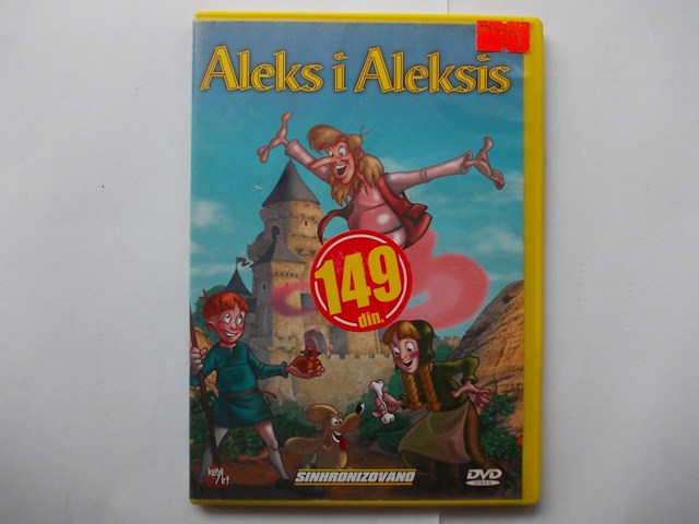 DVD Aleks i Aleksis