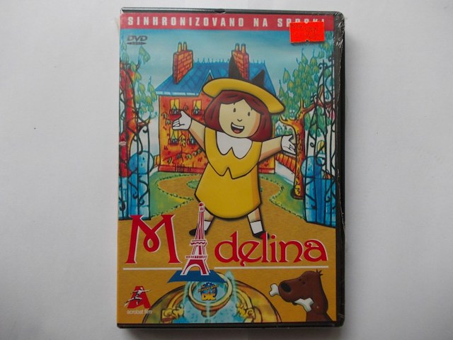 DVD Madelina