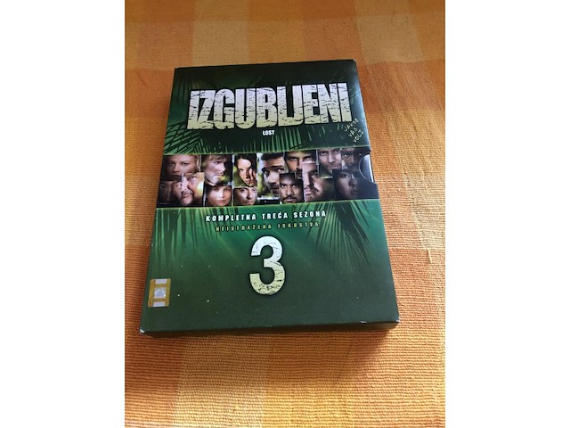 Izgubljeni (Lost) III Sezona 6xDVD