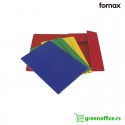 Fascikle A5 u boji Fornax plastificirane sa gumicom i preklopom