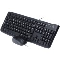 LOGITECH MK120 tastatura i miš USB YU