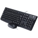 LOGITECH MK120 TASTATURA I MIŠ USB YU