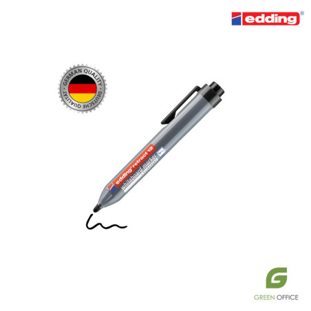 BOARD MARKER E-12 RETRACT CRNA (EDDING)