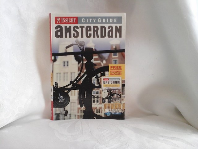 Amsterdam turistički vodič na engleskom city guide