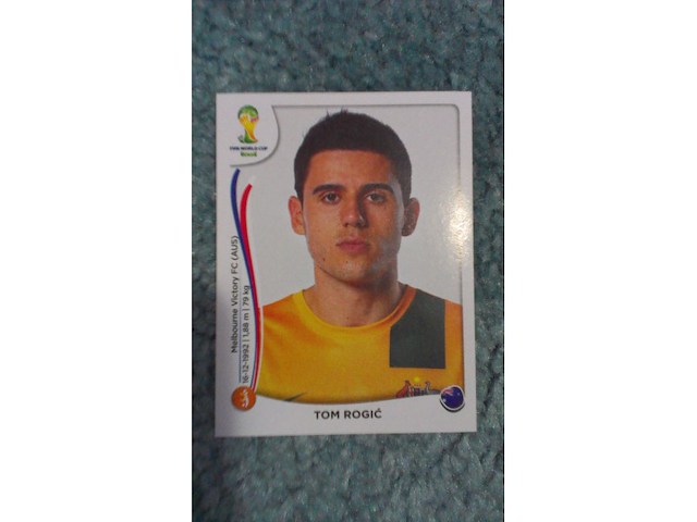 Panini FIFA 2014 Brazil sličica broj 177