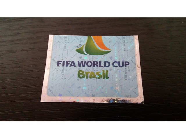 Panini FIFA 2014 Brazil sličica broj 003