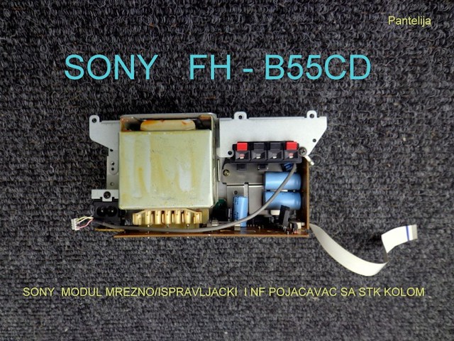 Sony FH-B55CD - rezervni modul