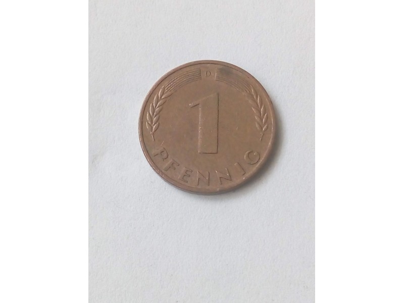 1 Pfennig 1969.godine - Nemacka -