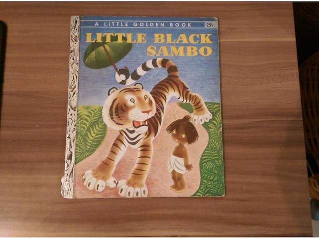 LITTLE BLACK SAMBO A Little Golden Book 1948