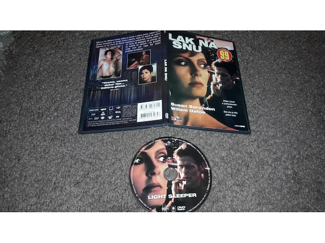 Lak na snu DVD