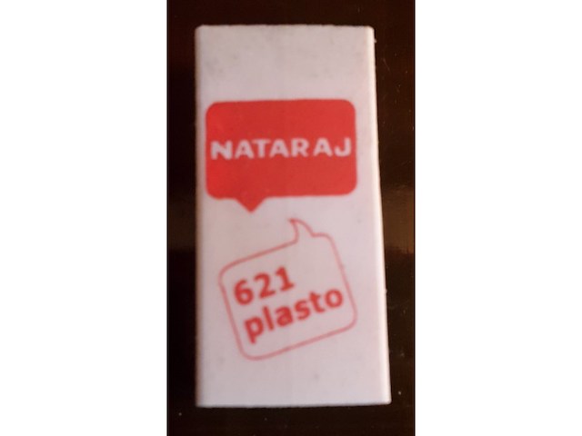 Gumice NATARAJ mini plasto