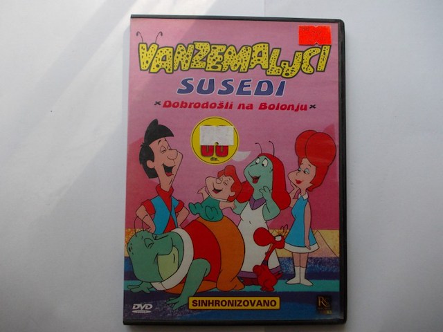 DVD Dobrodošli na Bolonju - Vanzemljaci susedi