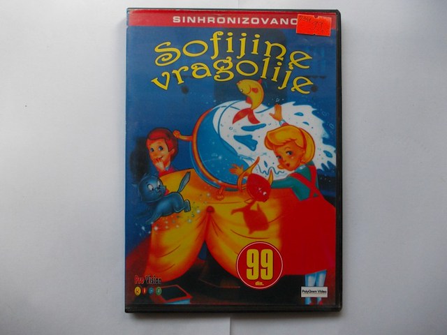 DVD Sofijine vragolije