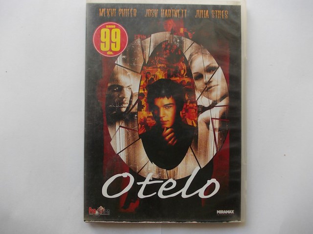 DVD Othelo - Otelo