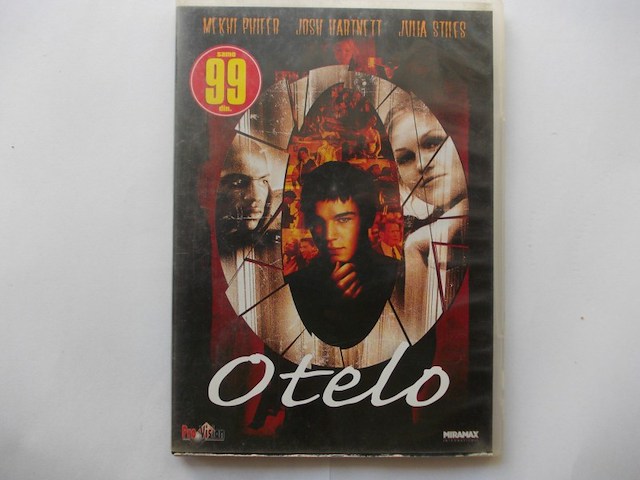 DVD Othelo - Otelo