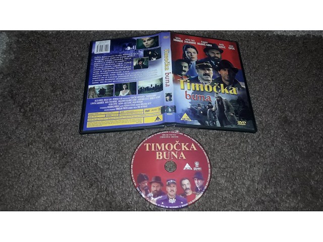 Timočka buna DVD