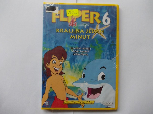 DVD Fliper 6 Kralj na jedan minut