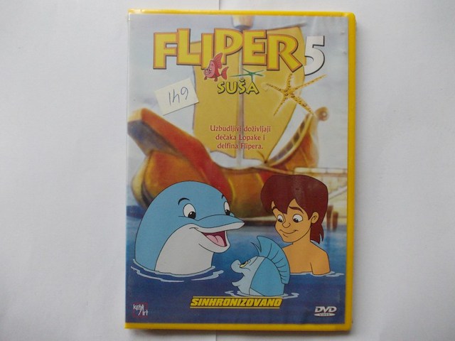 DVD Fliper 5 Suša
