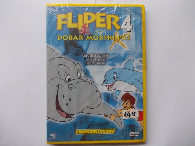 DVD Fliper 4 Dobar morski pas