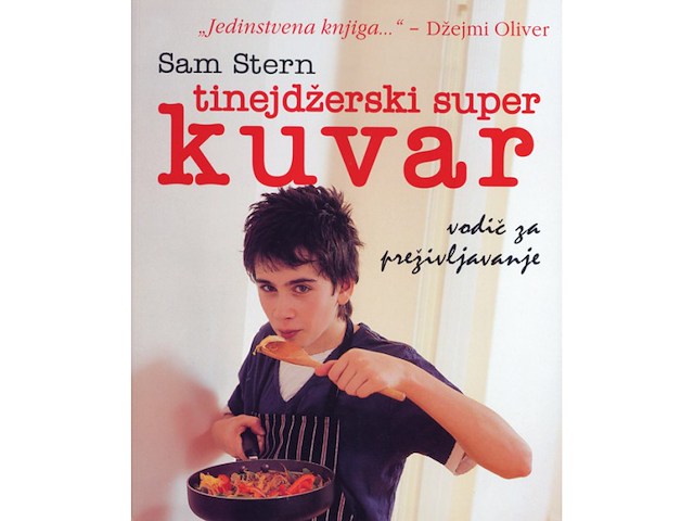 Tinejdžerski super kuvar