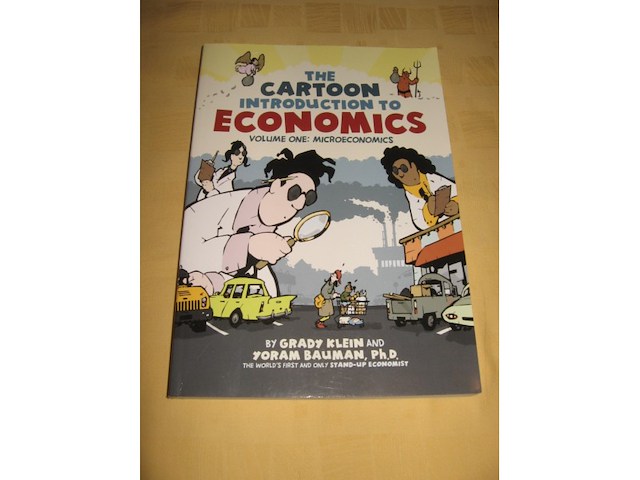 The cartoon introduction to economics volume one