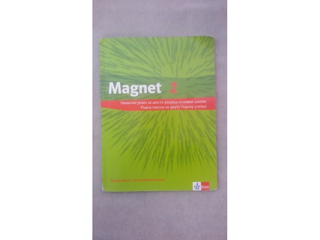 Magnet 2 radna sveska za sesti razred
