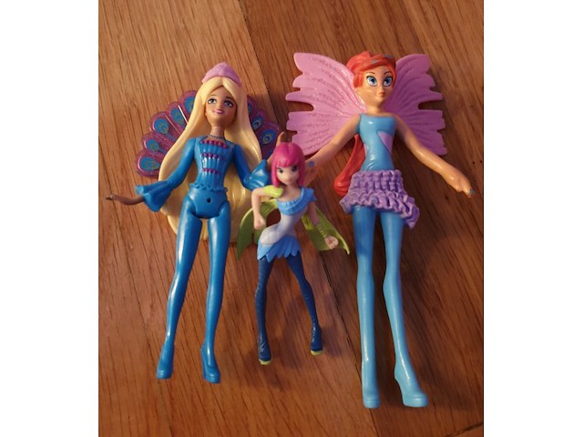 WINX I BARBIE igracke - na komad