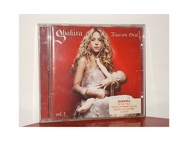 Shakira - Fijación Oral Vol. 1