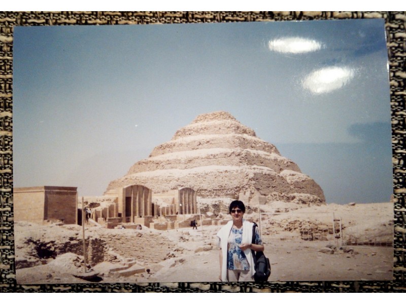 Egipat Fotografija Piramide