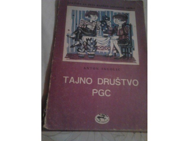 TAJNO DRUSTVO PGC...