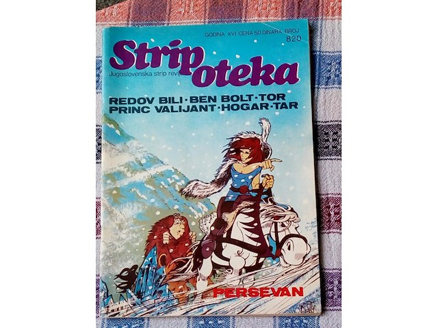 Stripoteka Broj 820 - Redov Bili - Ben Bolt - Hogar-Tar