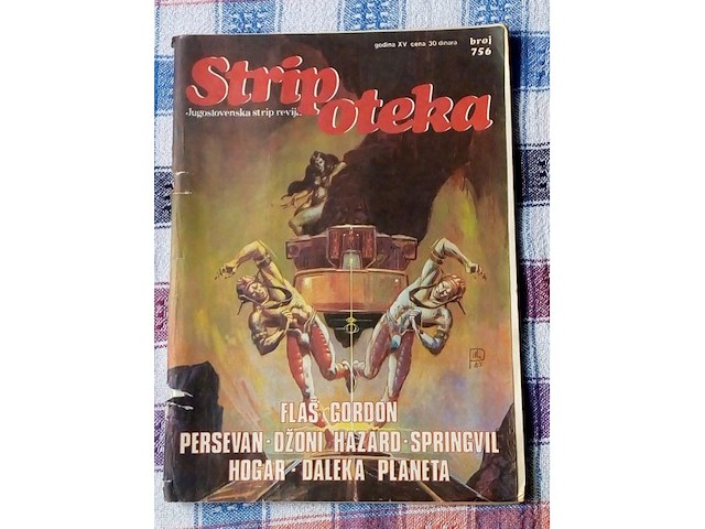 Stripoteka Broj 756 - Flas Gordon - Persevan - Hogar