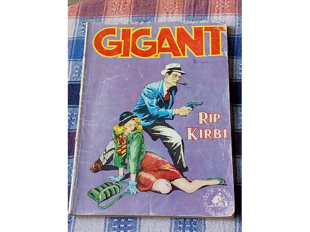 Gigant - Rip Kirbi - Broj 56 -