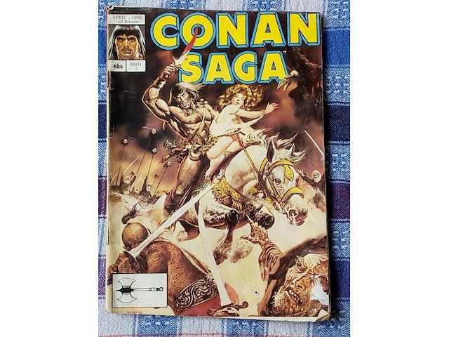 Conan Saga - Broj 2 -
