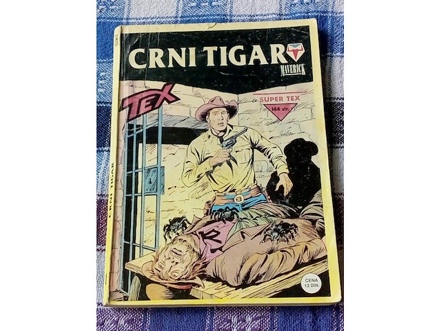 Maverick - Tex Viler - Crni Tigar - 144 Strana -