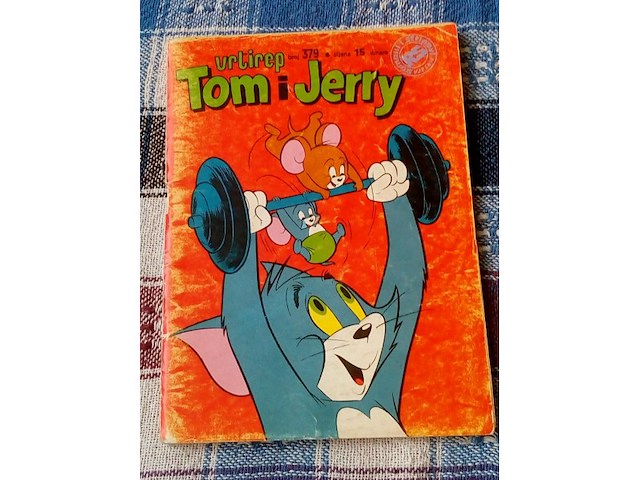 Vrtirep - Macka i Mis - Tom i Jerry - Broj 379 -