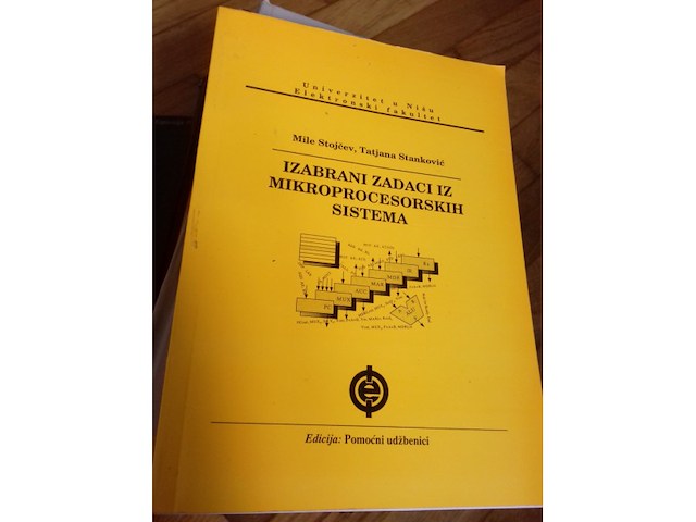 Izabrani zadaci iz mikroprocesorskih sistema. RETKO.